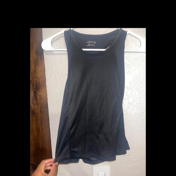 bcg | Shirts & Tops | Bcg Kids Black Tank Top | Poshmark